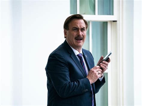 Mypillow Ceo Mike Lindell Says He Probably Inspired Trumps Wild