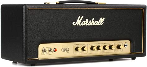 Marshall Amps Marshall Origin 50W Head w FX Loop and Boost (M-ORI50H-U ...