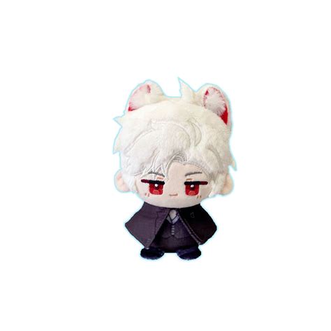 【presale】plush Wonderland Love And Deepspace Sylus Plushie 12cm Cotton
