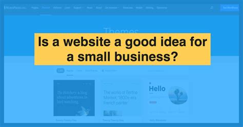 Is A Website A Good Idea For A Small Business Sell SaaS