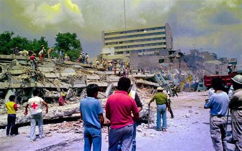 El sismo del 85 lo llevó a convertirse en rescatista la historia de un