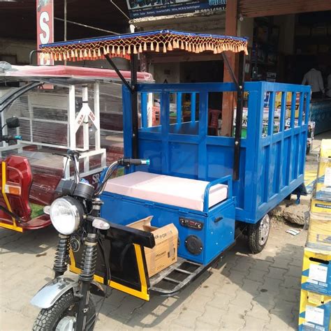 Srd Trauli E Rikshaw At ₹ 60500 Battery Operated Rickshaw In