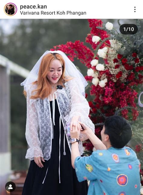 Photo Gallery ฆ่าคนโสดชัดๆ พีท กันตพร เผย แก้มบุ๋ม นำแหวนมาตีตราจอง
