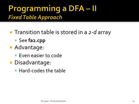 Ppt Finite Automata Powerpoint Presentation Free Download Id3288808