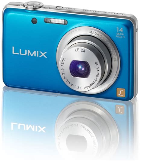 Specificaties van Panasonic Lumix DMC-FS40 Blauw - Tweakers