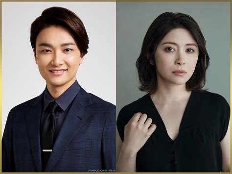 「第77回トニー賞授賞式」をwowowで生中継番組ナビゲーターに井上芳雄、宮澤エマが4度目の出演決定！2人からのコメントもお届け