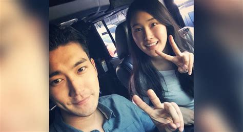 Siwon Shares Friendly Photo With His Beautiful Sister