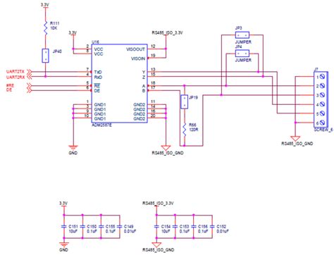 Ezlinx™ Isolated Rs 485 Rs 422 Implementation [analog Devices Wiki]