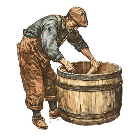 Colonial Cooper Barrels Coopers Tools Of The Trade Entoten