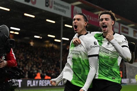 البريميرليغ ليفربول يغرد بالصدارة برباعية في بورنموث