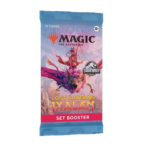Lost Caverns Of Ixalan Set Booster Pack Mystic Games