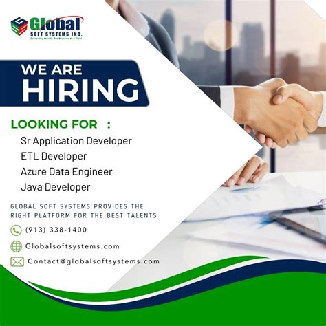Global Soft Systems Inc On Linkedin Javajobs Pythonopportunities
