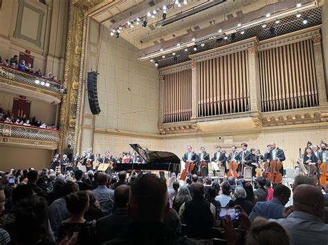 Boston Symphony Orchestra Yuja Wang Concert Koussevitzky Music
