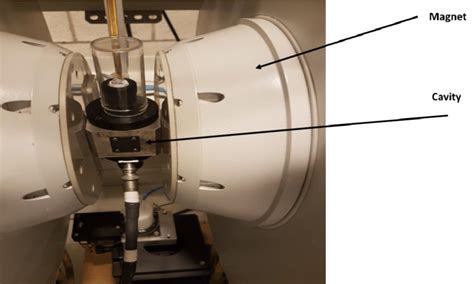 Magnet And Cavity Of The Bruker Emx Micro Spectrometer Download