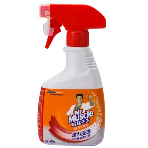 【威猛先生】強力去霉劑噴槍 400g罐400g瓶 全聯線上購 隔日達平台