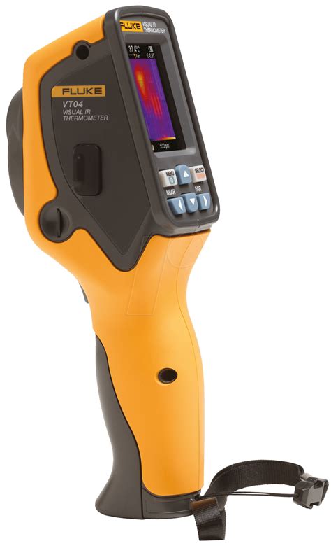Fluke VT04 Visual IR Thermometer Specs Features Price Chomar PH