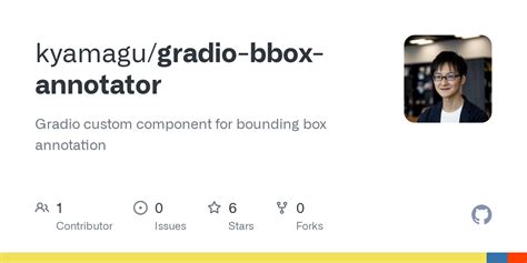 Github Kyamagu Gradio Bbox Annotator Gradio Custom Component For