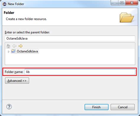 setting up octane sdk java with eclipse impinj support portal