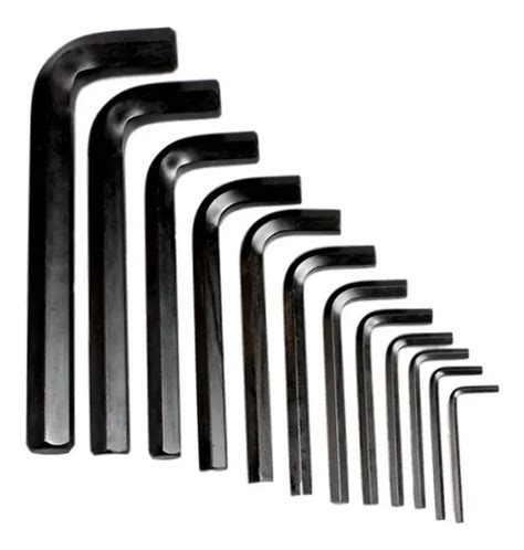 Jogo De Chave Allen Com 12 Peças Em Polegadas Barcelona Mercadolivre