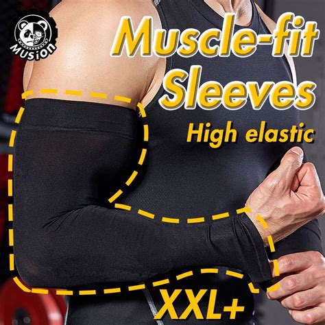 High Elastic Plus Size Arm Sleeves Sun Protection Hand Sock Extended