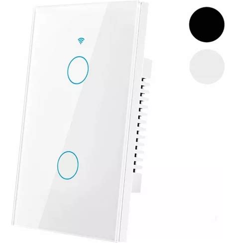 Interruptor Luz Banda Táctil Tuya Smart Wifi Con Neutro Cuotas sin interés