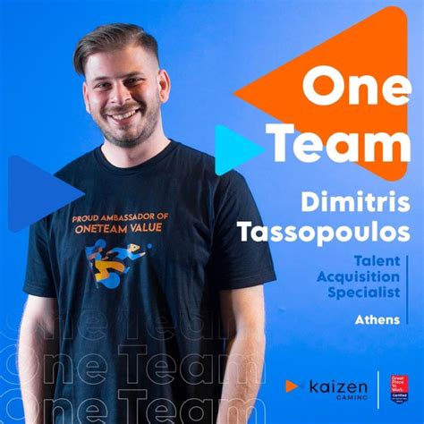 Kaizen Gaming على Linkedin Oneteam Kaizengaming Oneteam Oneteam