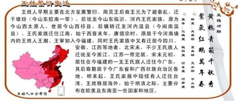 姓氏文化王姓由来 中国