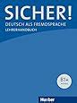 Sicher B Deutsch Als Fremdsprache Arbeitsbuch Mit Audio Cd Amazon De Michaela Perlmann
