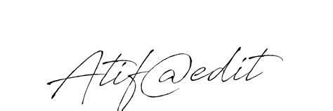 99 Atif Edit Name Signature Style Ideas New Autograph
