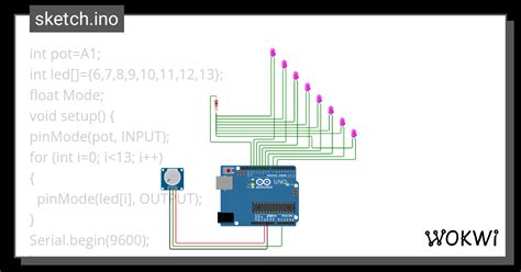 Wokwi Online ESP STM Arduino Simulator