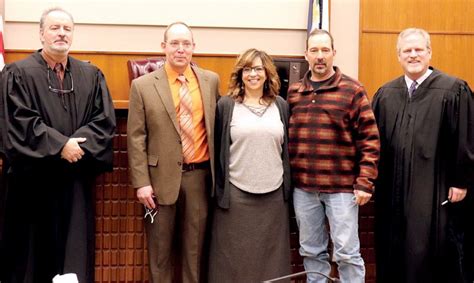 New Magistrate Sworn In News Sports Jobs The Intermountain
