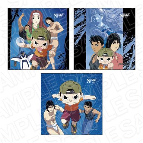 Tvアニメ『ninkŪ 忍空 』30周年記念新商品発売！カンバッジ・アクリルキーホルダーなど全16種 Genic Pressジェニックプレス