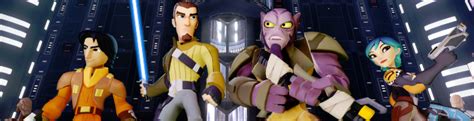 Star Wars Rebels Characters Announced For Disney Infinity 30