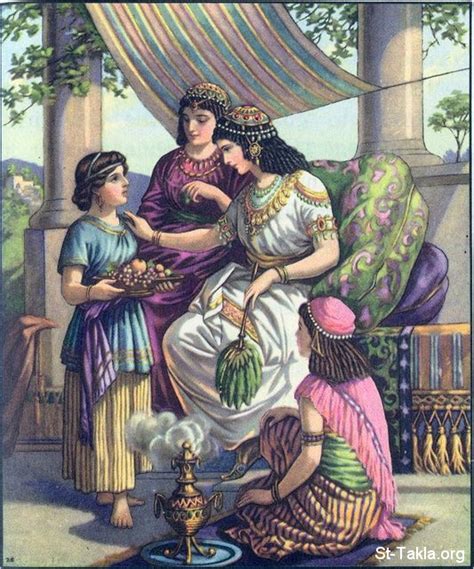 Image 21 Israel Servant Tells Naamans Wife About The Prophet In Israel