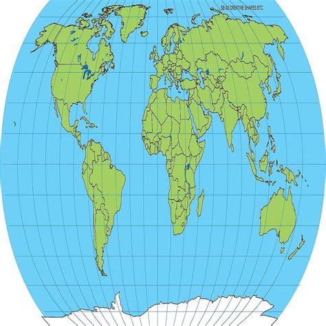 Creative Shapes Etc Large Notepad Oval World Oriental Trading