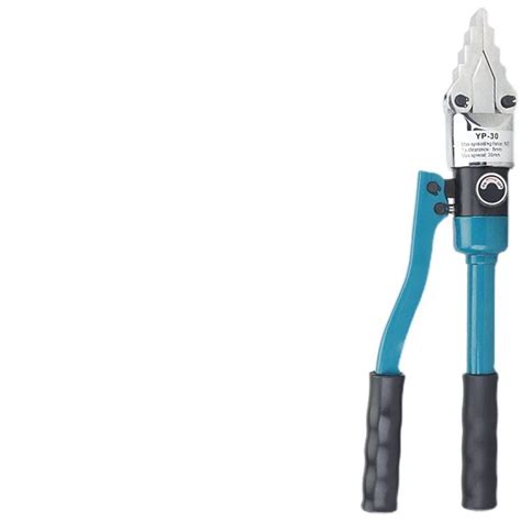 Yp 30 유압 플랜지 스프레더 W케이스 8t 일체형 유형 분리기 확장기 최대 확장 36mm 두꺼운 실린더 제거