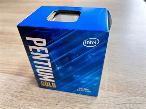 Intel Pentium Gold G Prozessor Kaufen Auf Ricardo