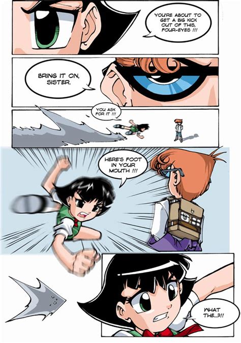 Snafu Powerpuff Girls D What The