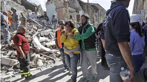 Italy Earthquake Kills At Least 159 Reduces Towns To Rubble Mpr News