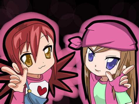 Akari Y Megumi By Megumixkan On Deviantart