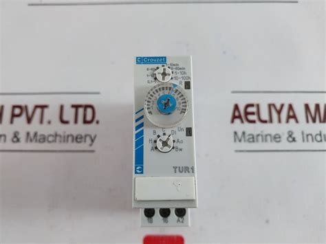 Crouzet Tur1 Multi Timer Aeliya Marine