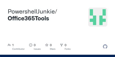 GitHub PowershellJunkie Office Tools