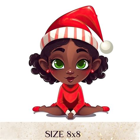 Elf Clipart Christmas Elves Clipart Cute Elf Sublimation Designs 12