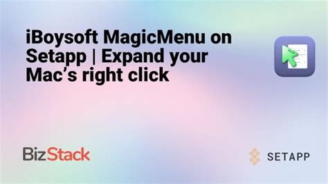 Iboysoft Magicmenu On Setapp Expand Your Macs Right Click