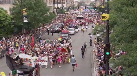 Watch The 47th Annual Chicago Pride Parade Abc7 Chicago