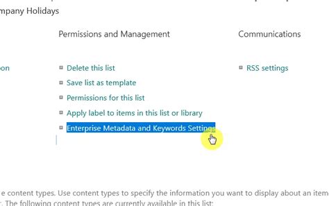 Sharepoint Enterprise Keywords The Ultimate Guide Updated