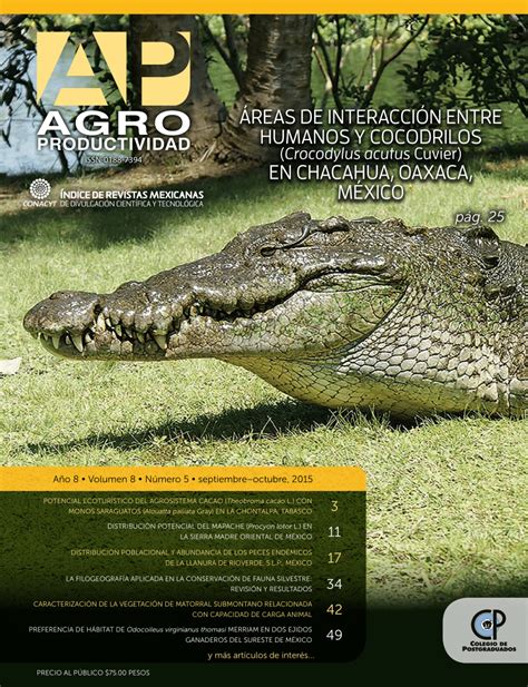 PDF Distribución potencial del mapache Procyon lotor L en la