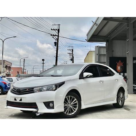 2014 Toyota Altis Z強力過件9 強力過件99、可全額貸、超額貸、車換車結清 蝦皮購物