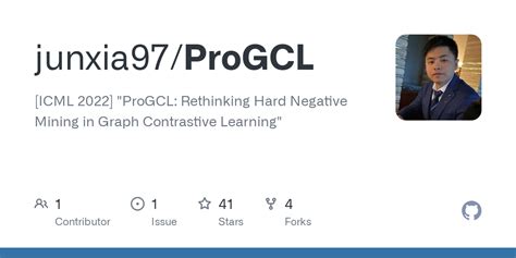 Github Junxia97progcl Icml 2022 Progcl Rethinking Hard Negative