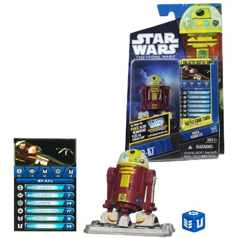 Buy Hasbro Year 2010 Star Wars The Clone Wars Galactic Battle Game